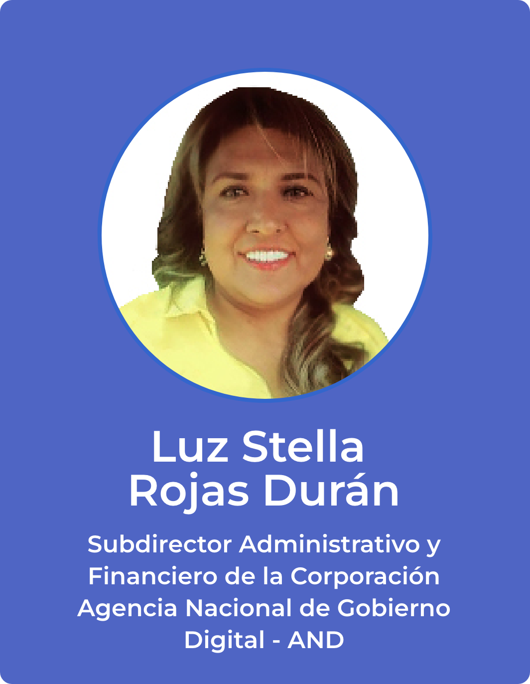 1.2 Estructura orgánica - Organigrama | Agencia Nacional Digital